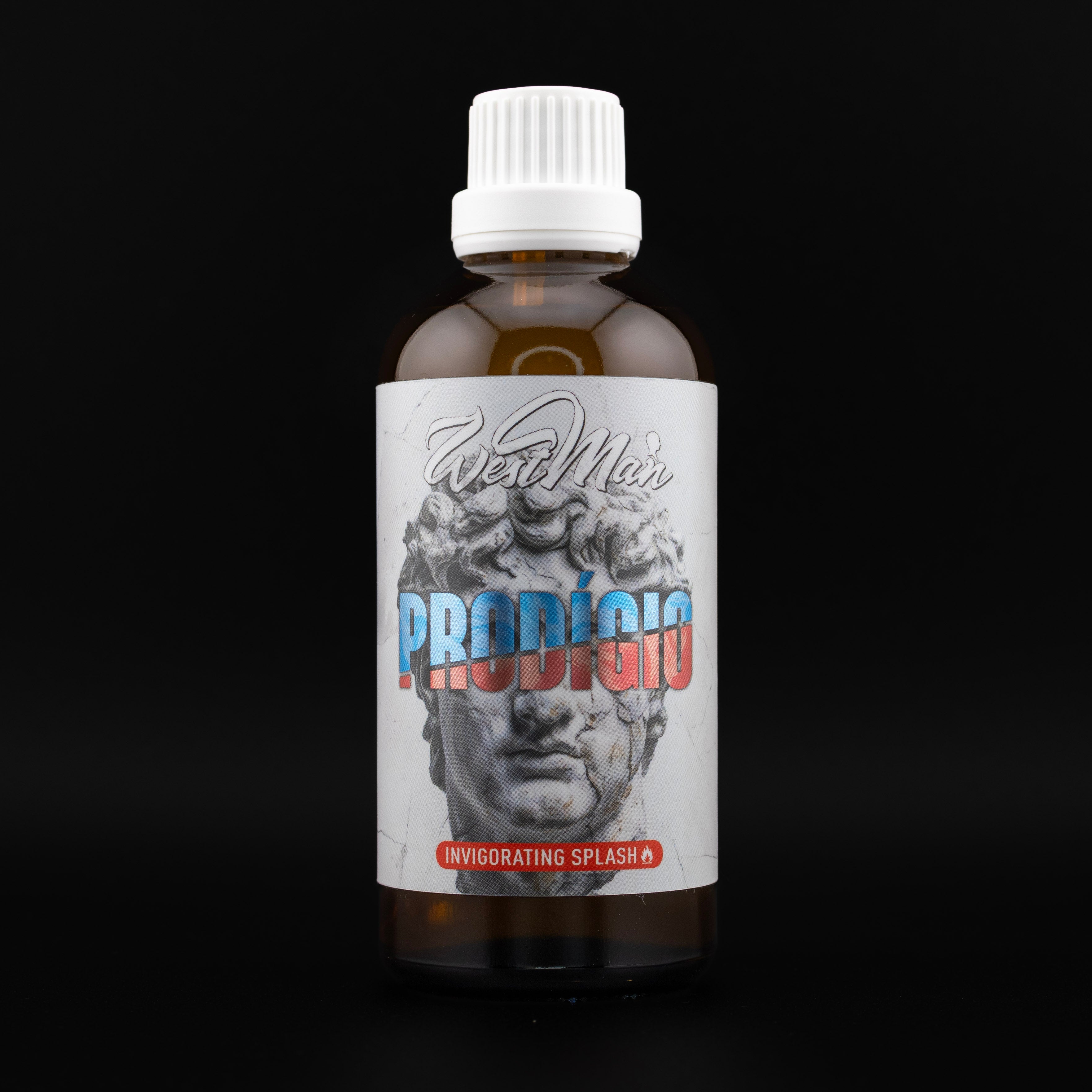 Prodígio Aftershave Invigorating Splash 100ml – Westman shaving