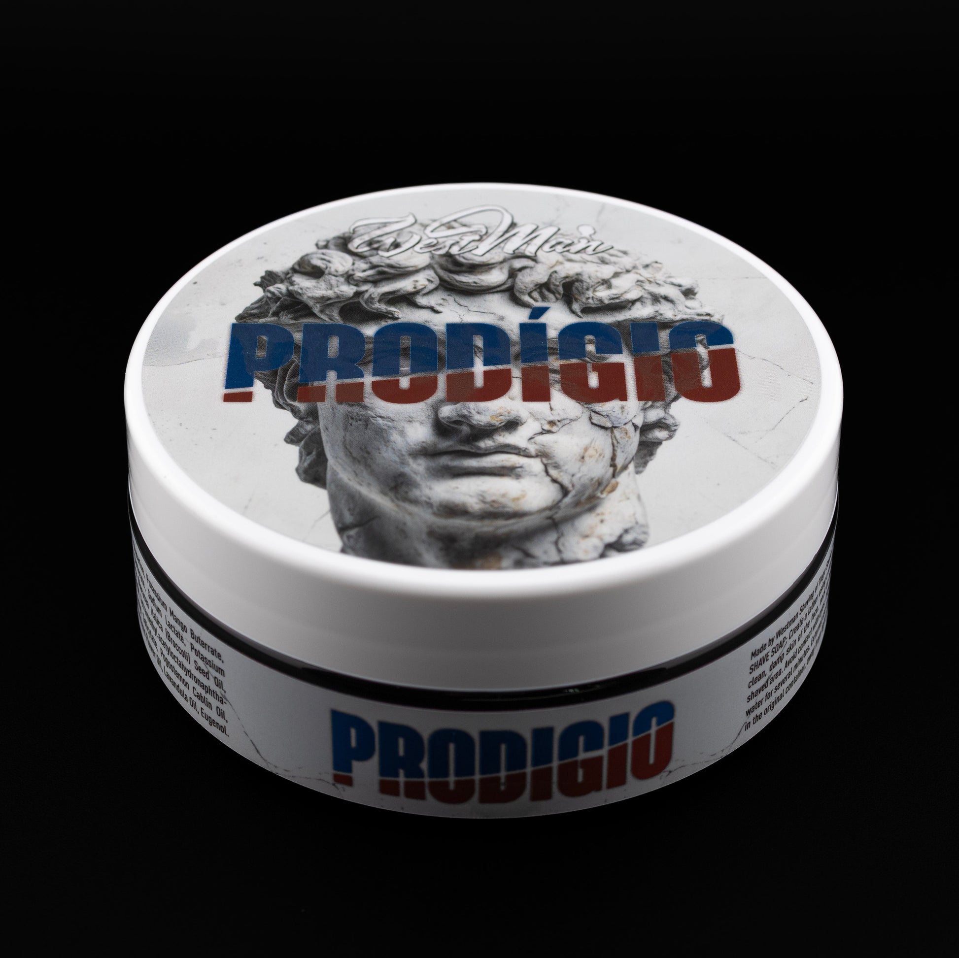 Prodígio Shaving Soap HALO formula 120g – Westman shaving